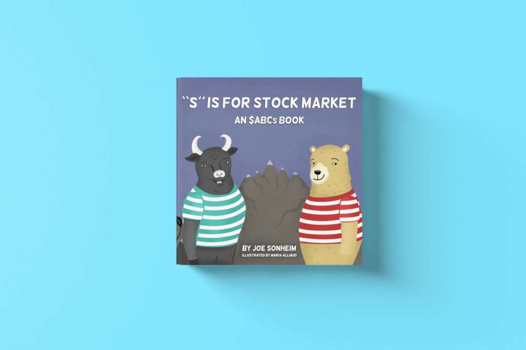 'S' is for Stock Market Children's Book - Stock Market ABCs Book